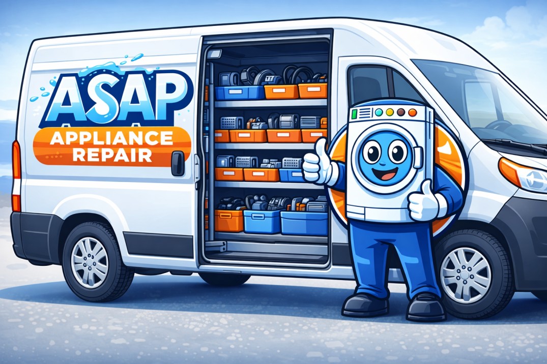 ASAP Appliance Repair - Valencia County, NM | Los Lunas, Belen